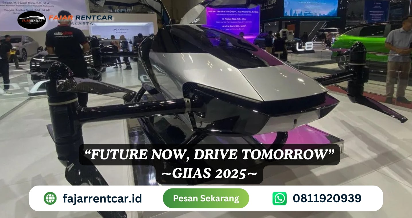 GIIAS 2025: Surga Otomotif, Tempat Terbaik Menemukan Mobil Impian
